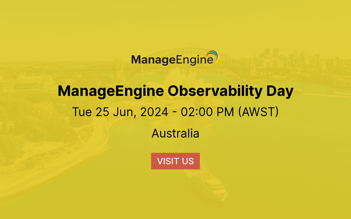 ManageEngine Observability Day