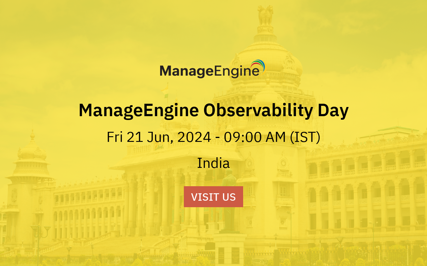 ManageEngine Observability Day