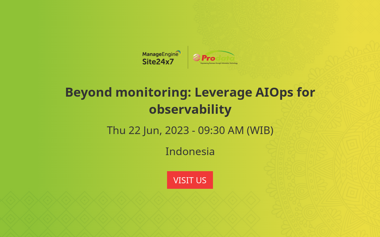 Beyond Monitoring Leverage Aiops For Observability