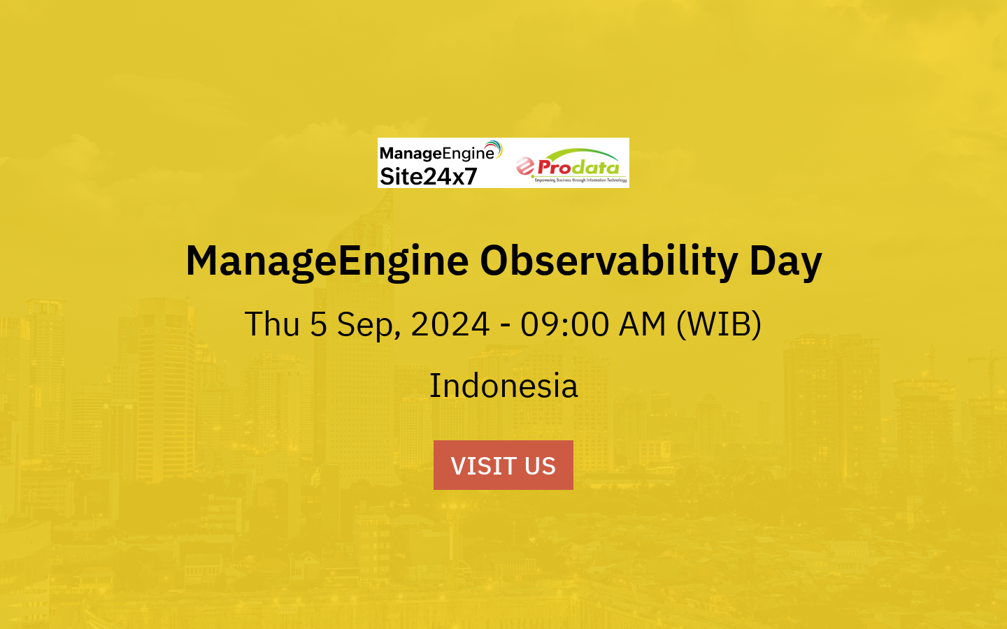 ManageEngine Observability Day