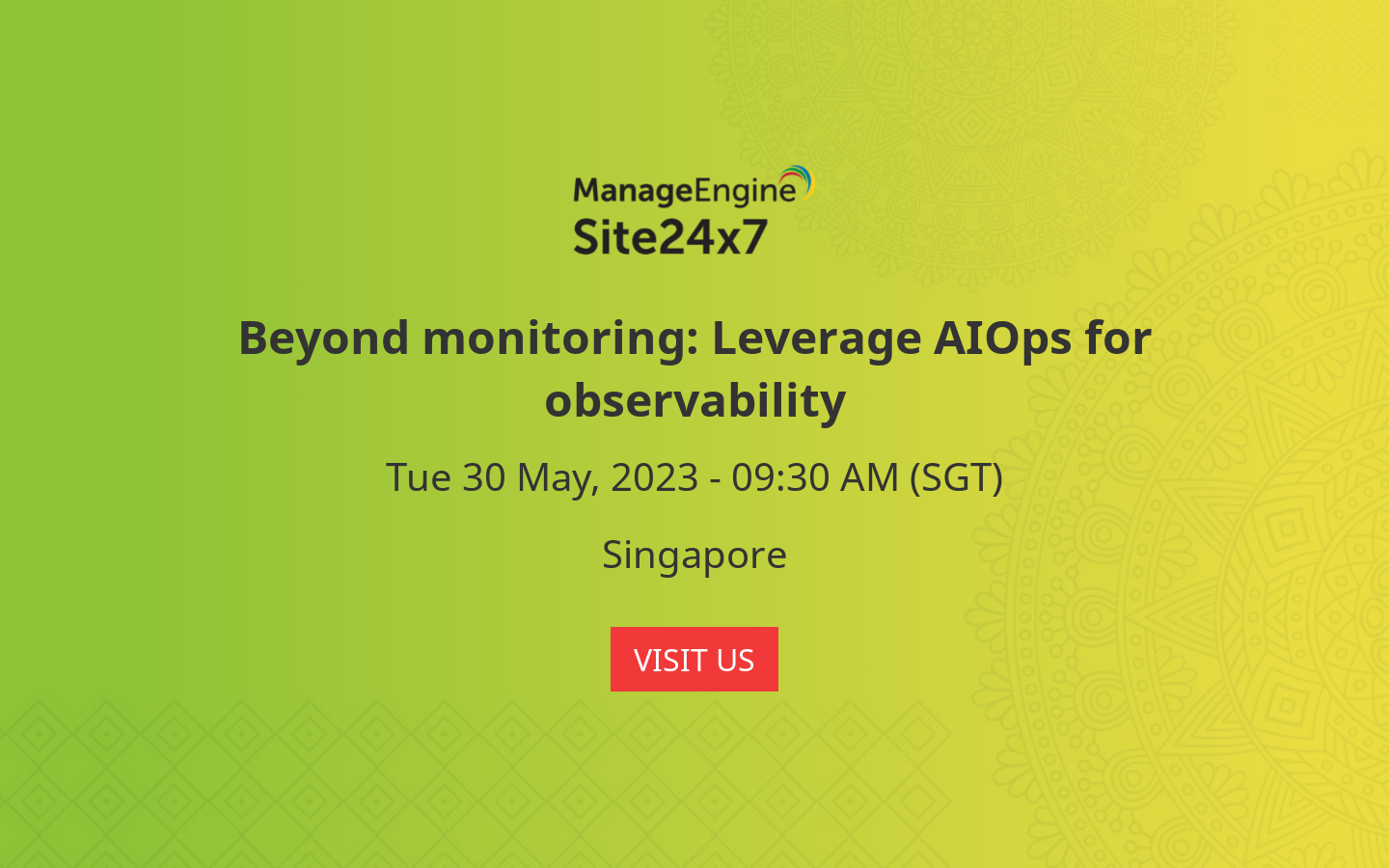 Beyond monitoring: Leverage AIOps for observability