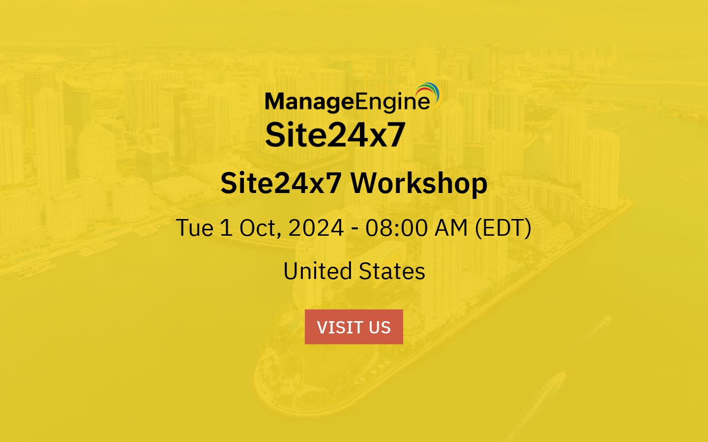 Site24x7 Workshop