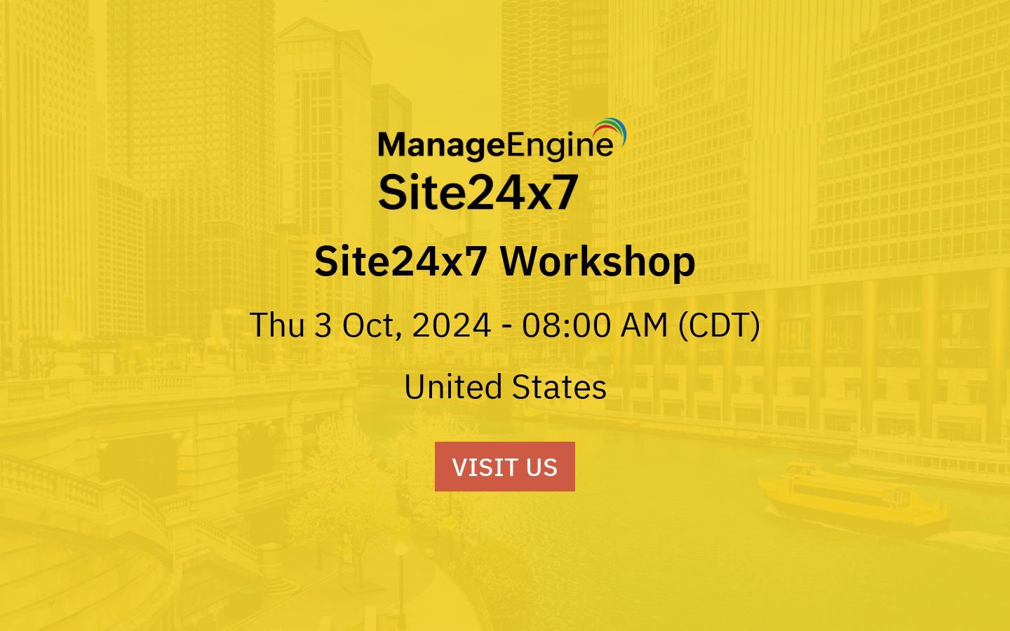 Site24x7 Workshop